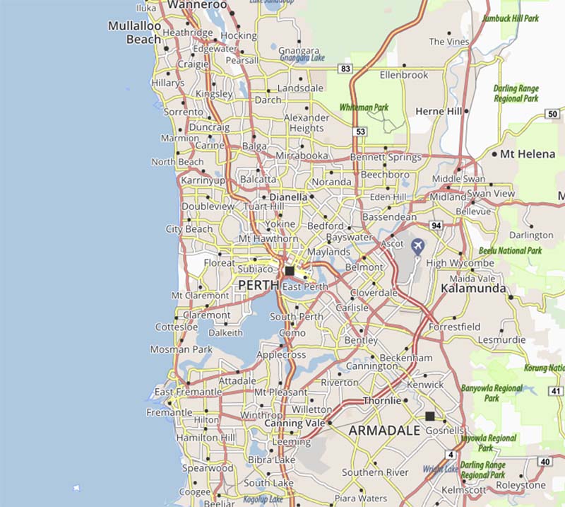 Perth area restaurants | PerthDine